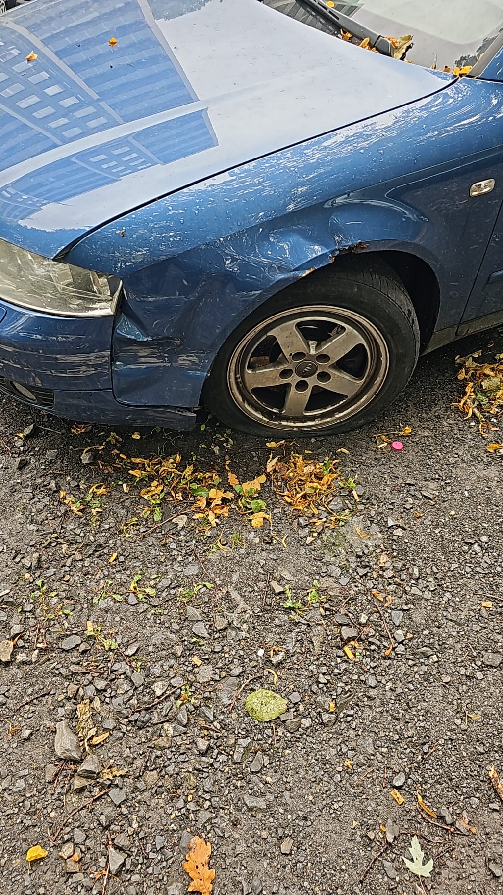 Unfallwagen kostenlos entsorgen